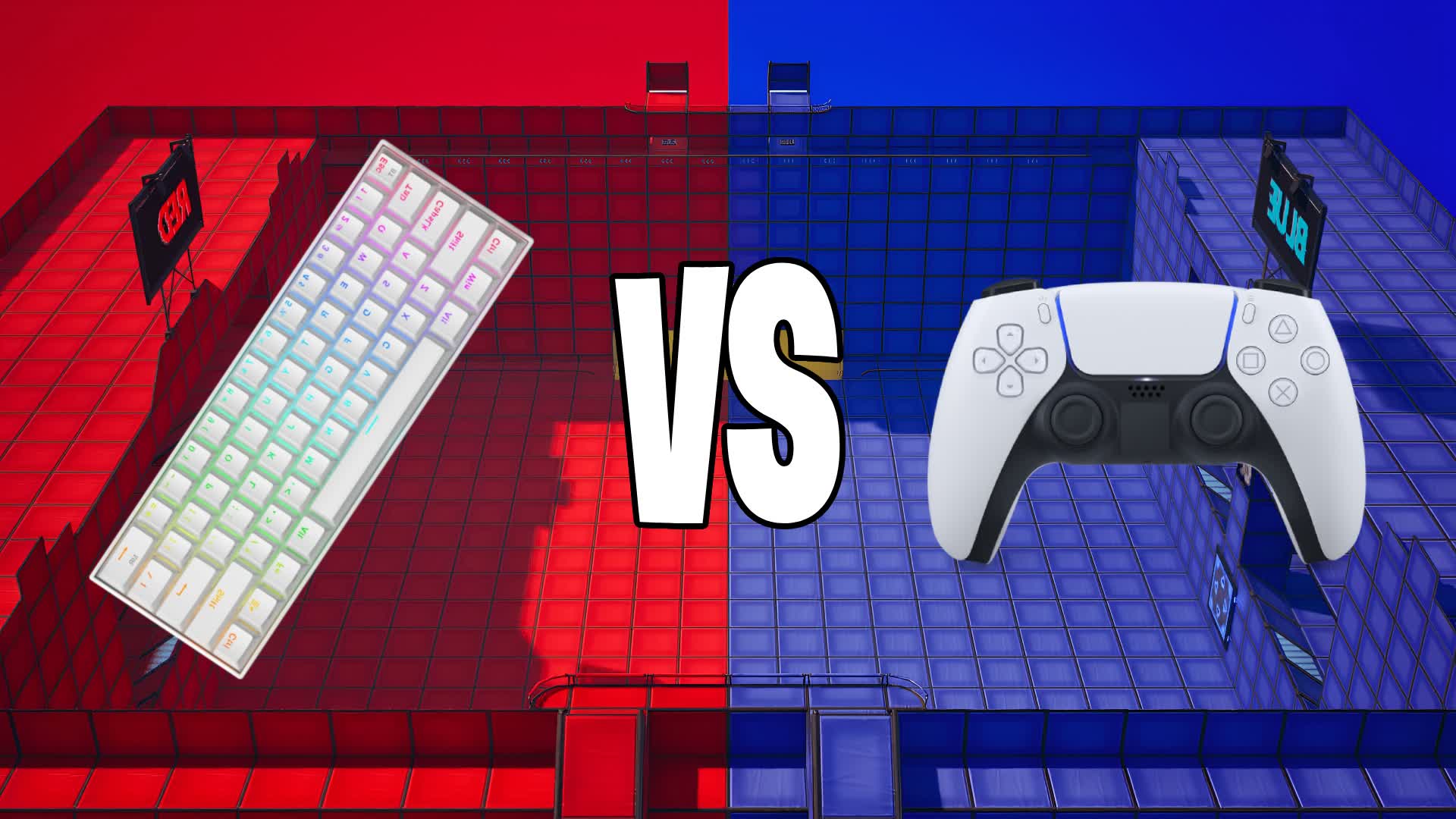 SIGMA RED VS BLUE 🔴🔵 Xemi 4271-0499-7474 by notserdjo - Fortnite ...