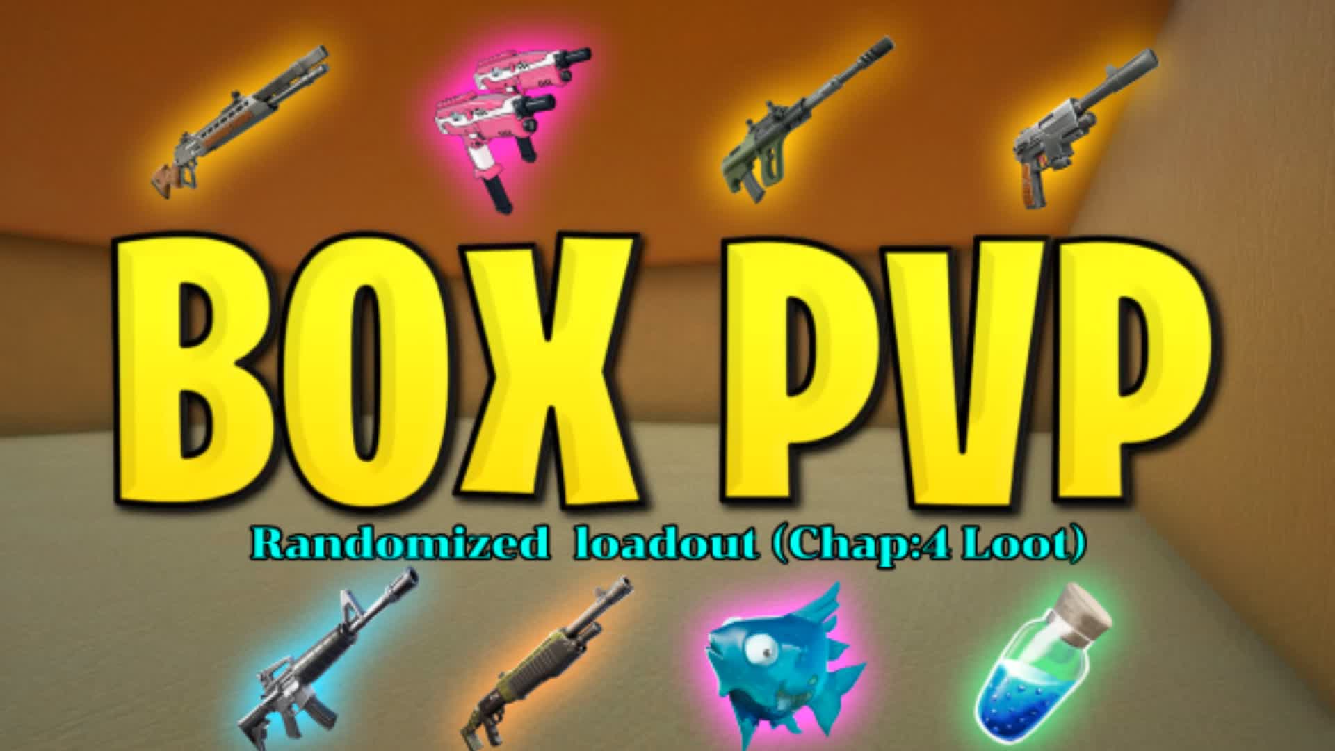 BOX PVP 5362-8236-2276 by kujas - Fortnite Creative Map Code - Fortnite.GG