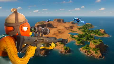 🎯ONE SHOT🎯GUN GAME 9316-6702-9978 by faytz - Fortnite