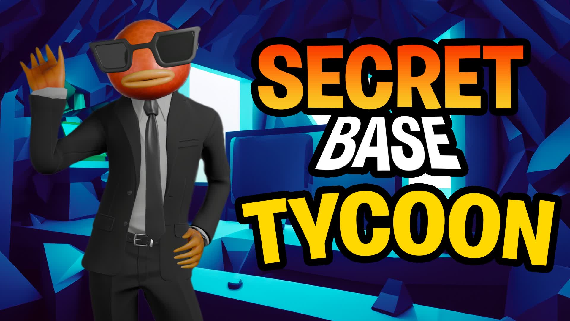 Secret Base Tycoon 🌟 5361-0315-1024 من ابتكار tunafn - Fortnite
