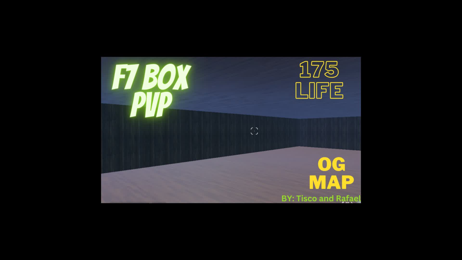 F7 BOX PVP 6531-2048-9732 by t1sco - Fortnite Creative Map Code - Fortnite.GG