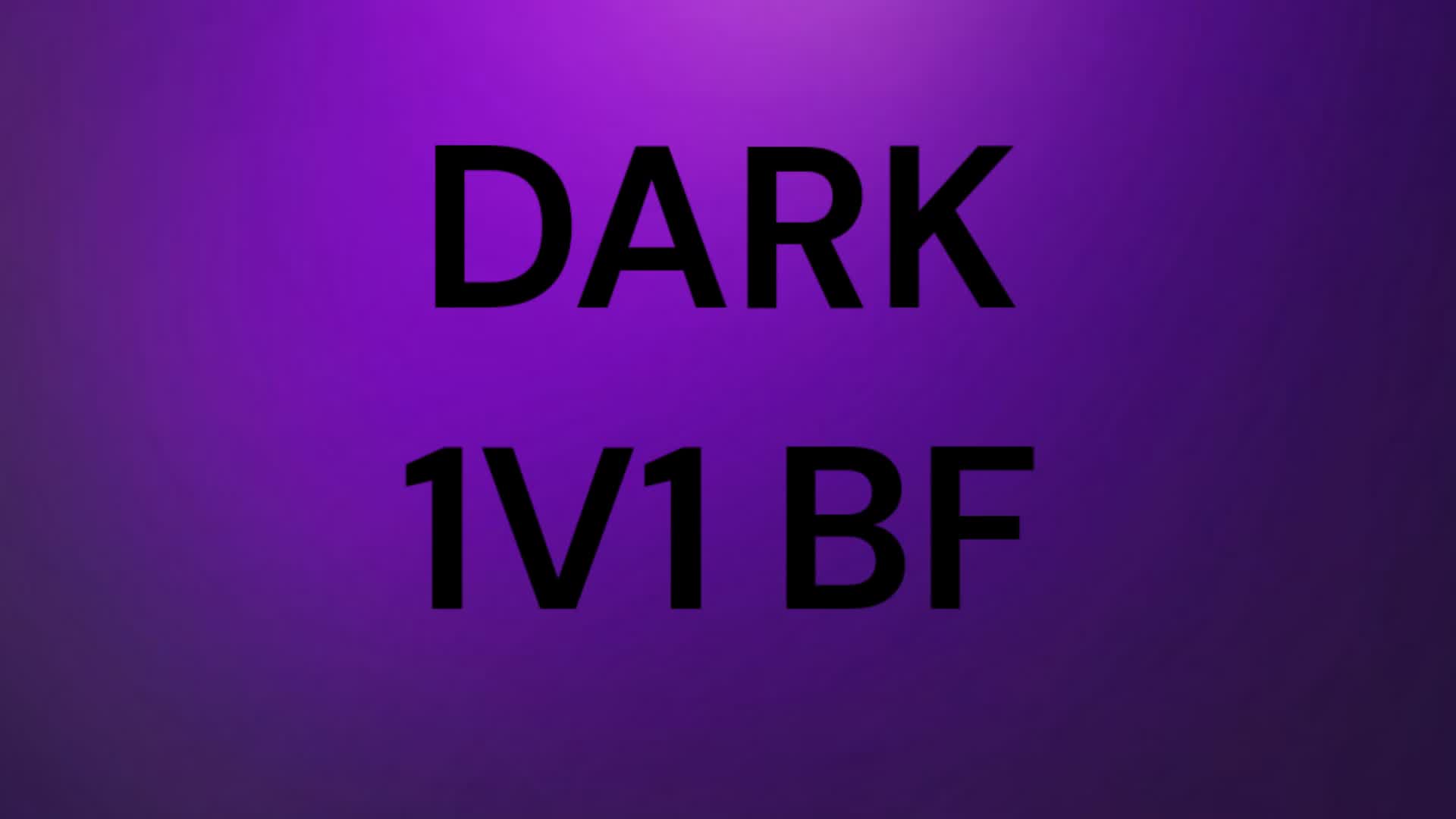 DARK 1V1 BF 0047-4474-4137 by darksaso - Fortnite Creative Map Code ...