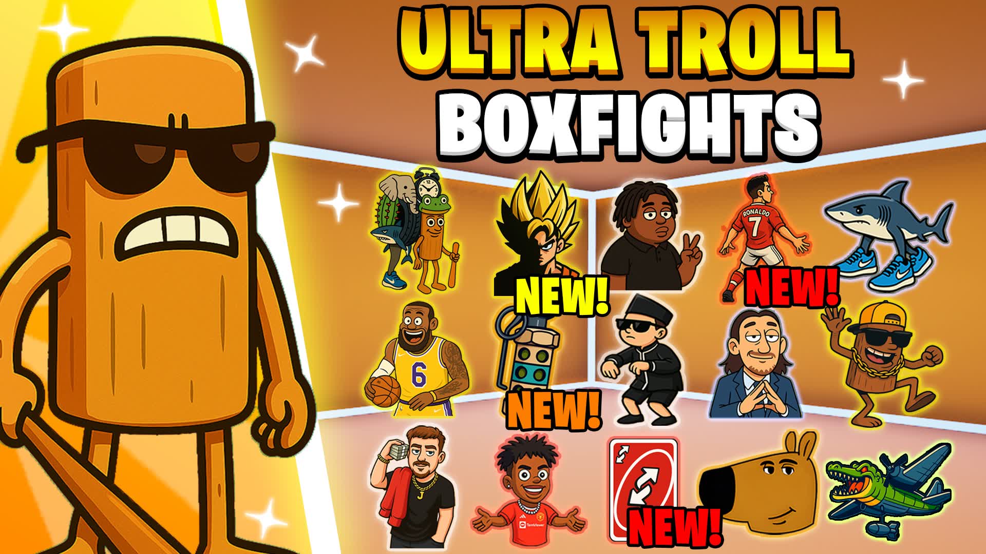ULTRA TROLL BOXFIGHTS📦 0215-1334-4587 by muffinylv - Fortnite Creative ...