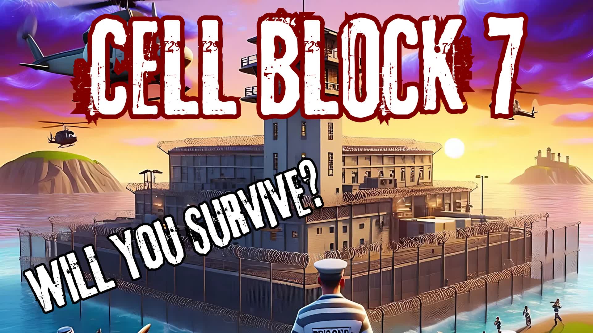 Cell Block 7 8222-7877-1715 by krayzie - Fortnite Creative Map Code ...