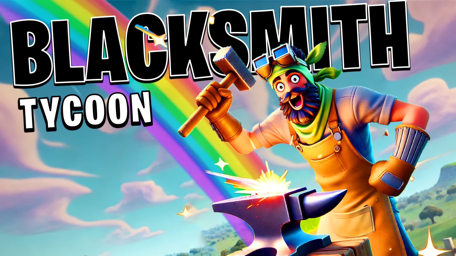 Play Blacksmith Tycoon - 8733-8643-3753 | Fortnite Zone