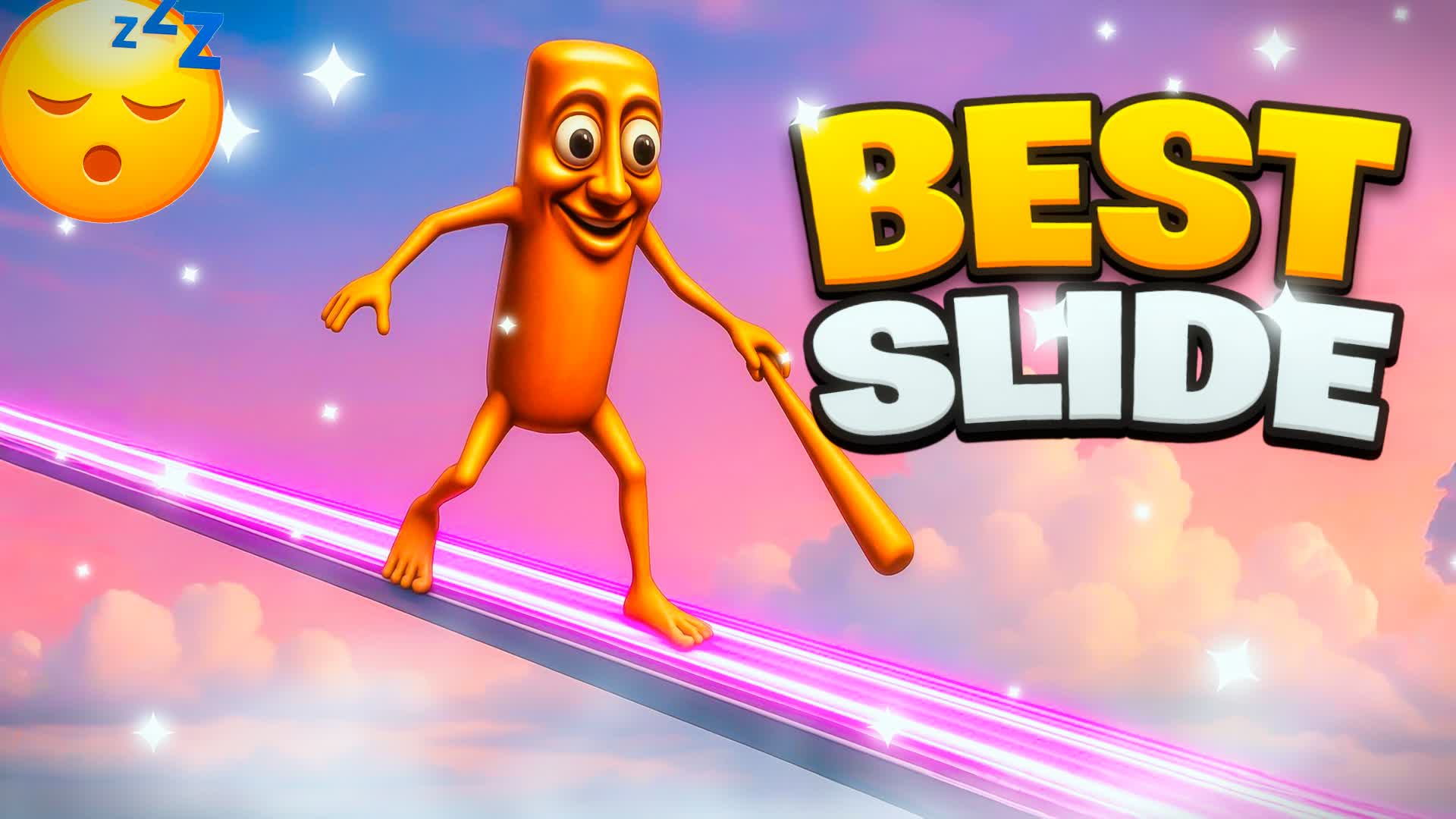 BRAINROT SLIDE AND CHILL 🧠 BEST 🏆 5440-0385-3130 by nbdnwhat - Fortnite