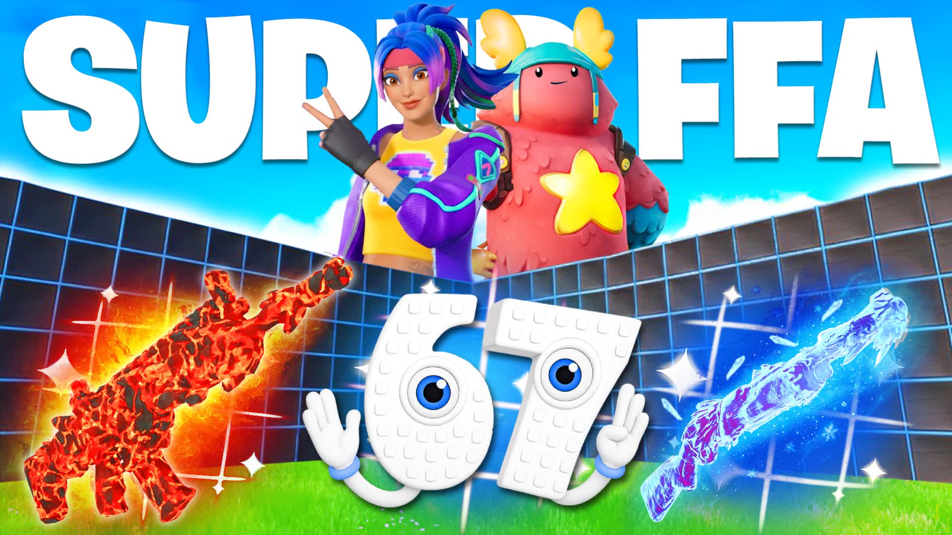 SUPER FFA - ALL WEAPONS 1V1 (NEW GUNS) 6159-8445-7647 by six7 ...