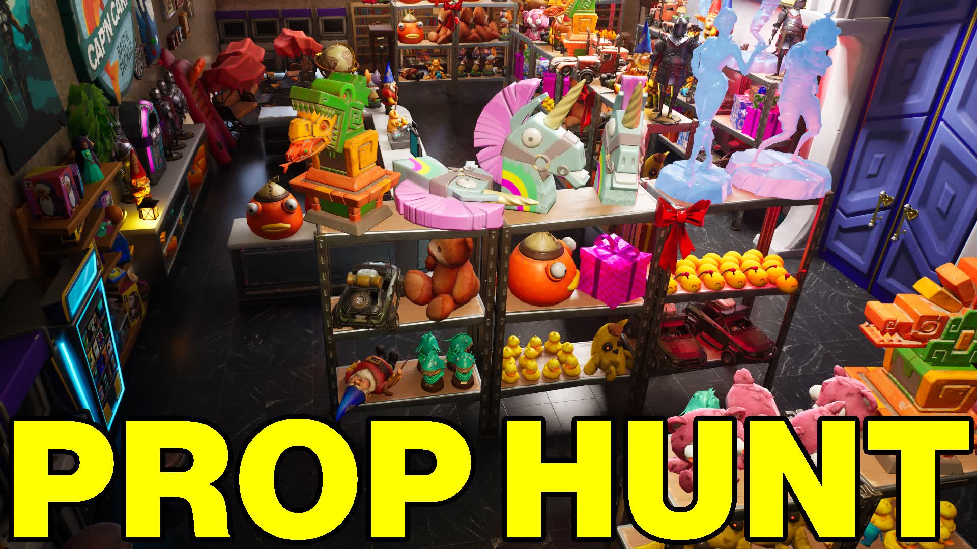 🛒SHOPPING MALL🛒 PROP HUNT 5162-3522-4312 by shinma - Fortnite Creative ...
