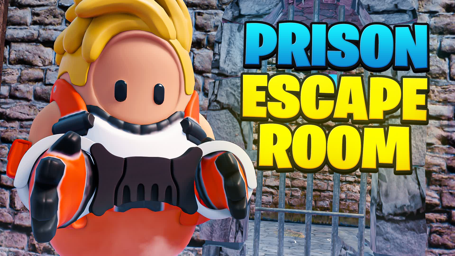 FALL GUYS PRISON ESCAPE ROOM 8541-7643-8888 by koloss - Fortnite Creative Map Code - Fortnite.GG