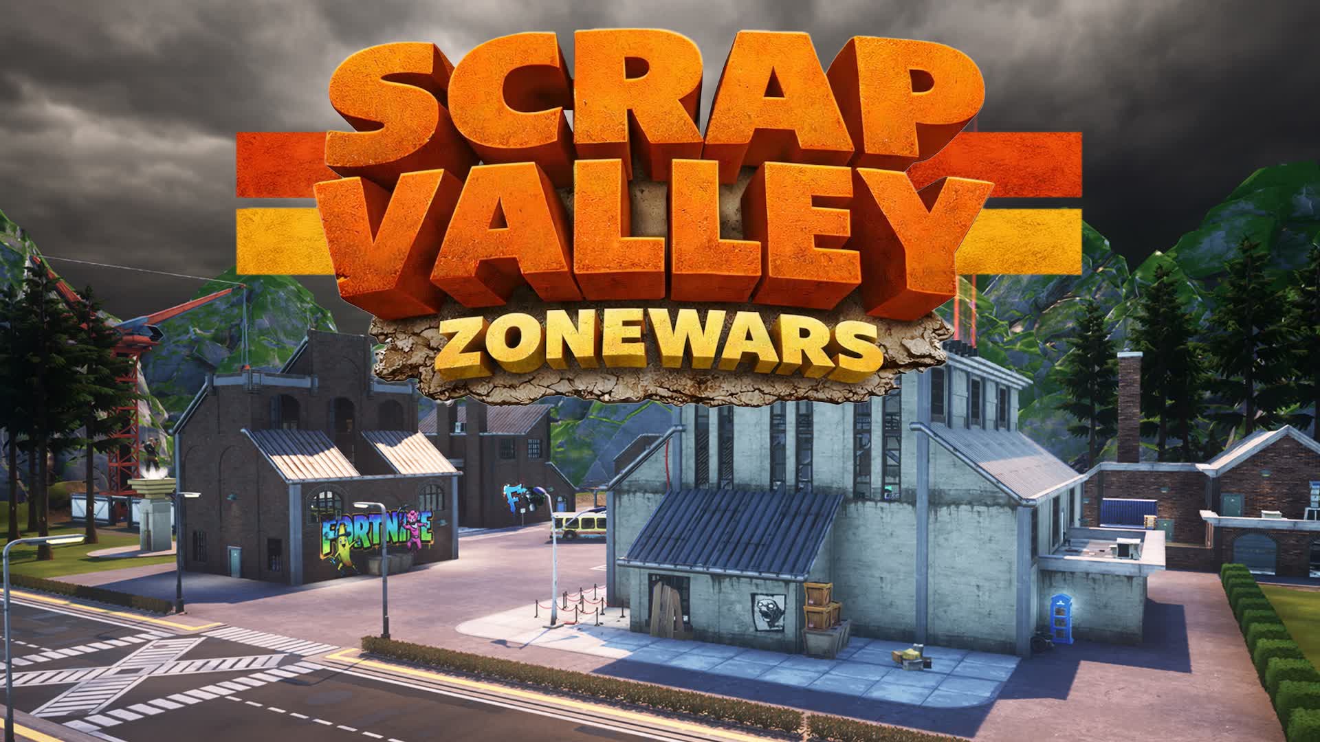 SCRAP VALLEY ZONEWARS 5997-3242-3032 by jerryvfx_hh - Fortnite Creative ...