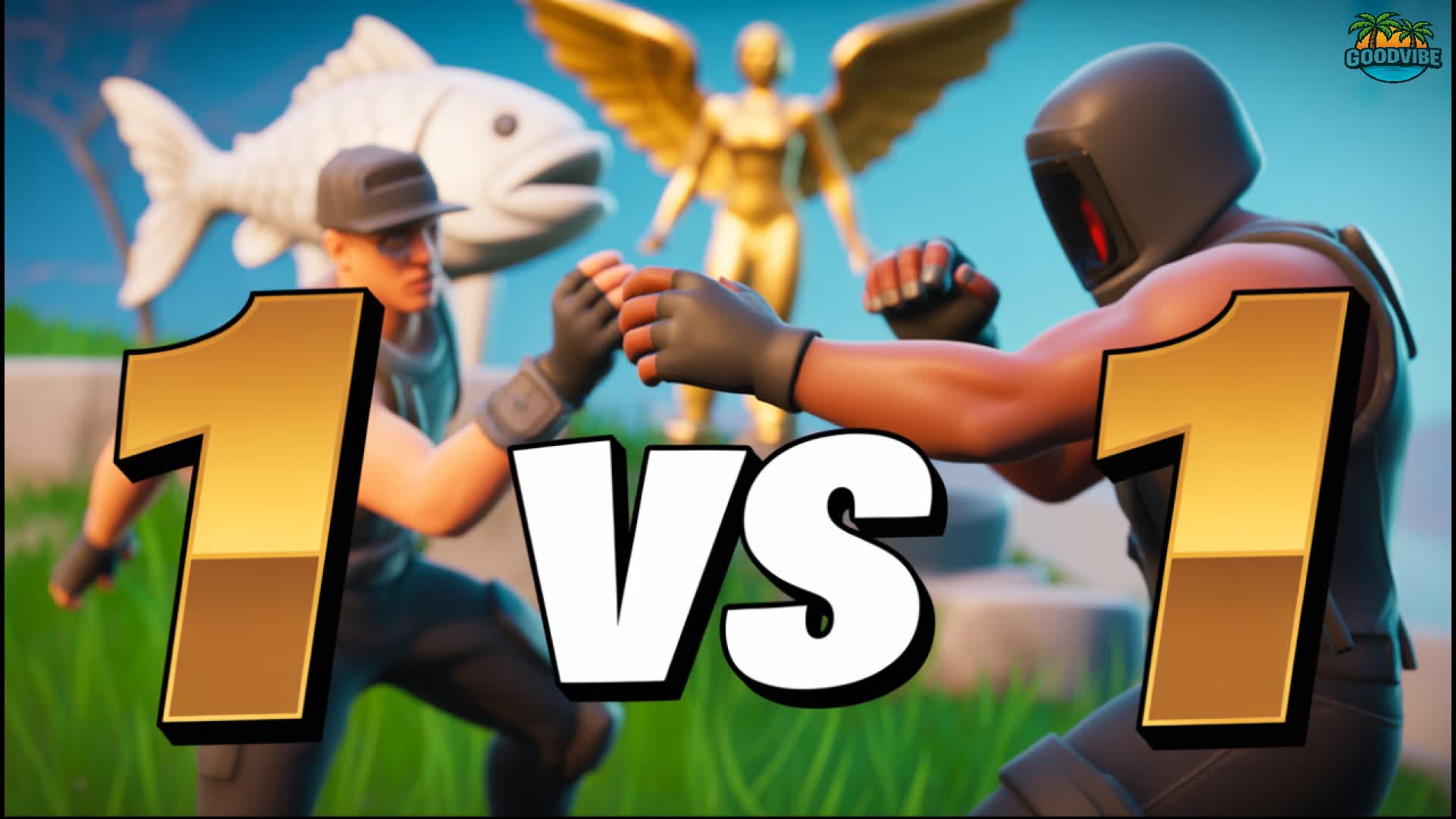 Goodvibes 1vs1 Every Gun 0365-0288-3027 by gvgames - Fortnite Creative Map Code - Fortnite.GG