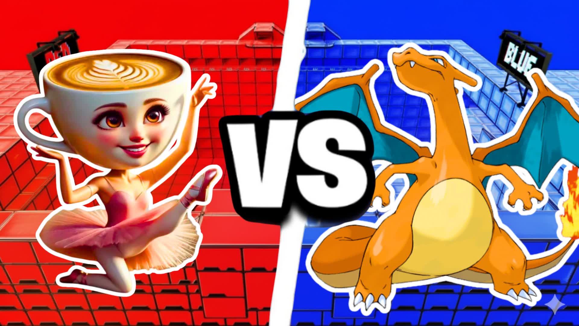 POKEMON VS BRAINROT 🔴🔵 6890-6223-1250 by lenzio - Fortnite Creative Map ...