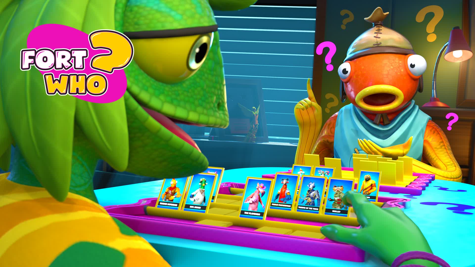 Fort Who - Guess Who They Are 5794-2200-8636 by spankysully - Fortnite ...