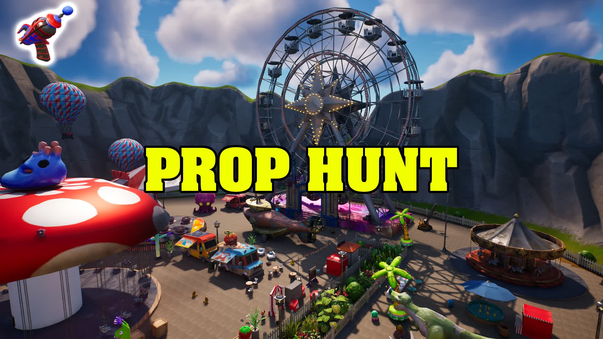 ESCONDITE IN THE PARK / CACHE CACHE 4680-4350-6696 by franpro1978 - Fortnite Creative Map Code ...