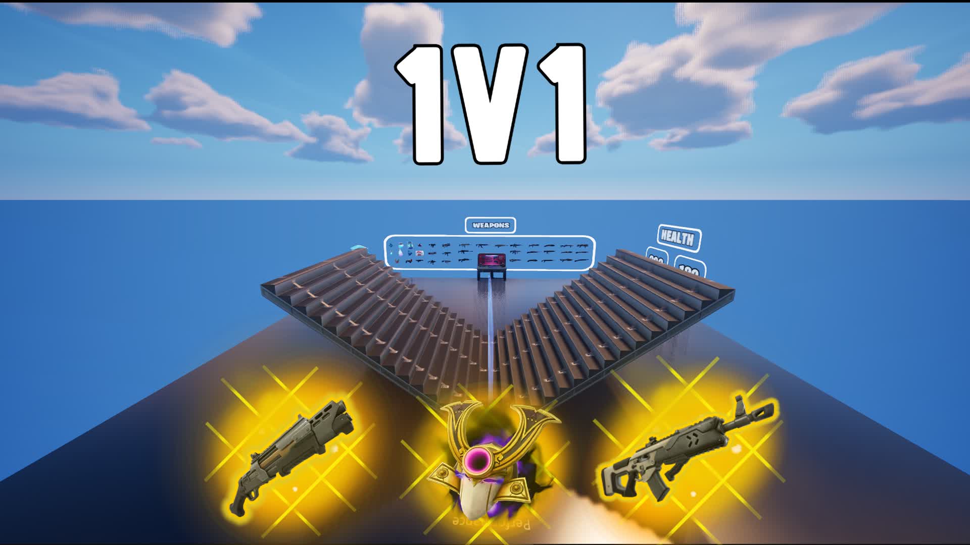 C1 1v1 BUILD FIGHTS | واجهني بالبناء (9079-8468-3000) by ribaa ...