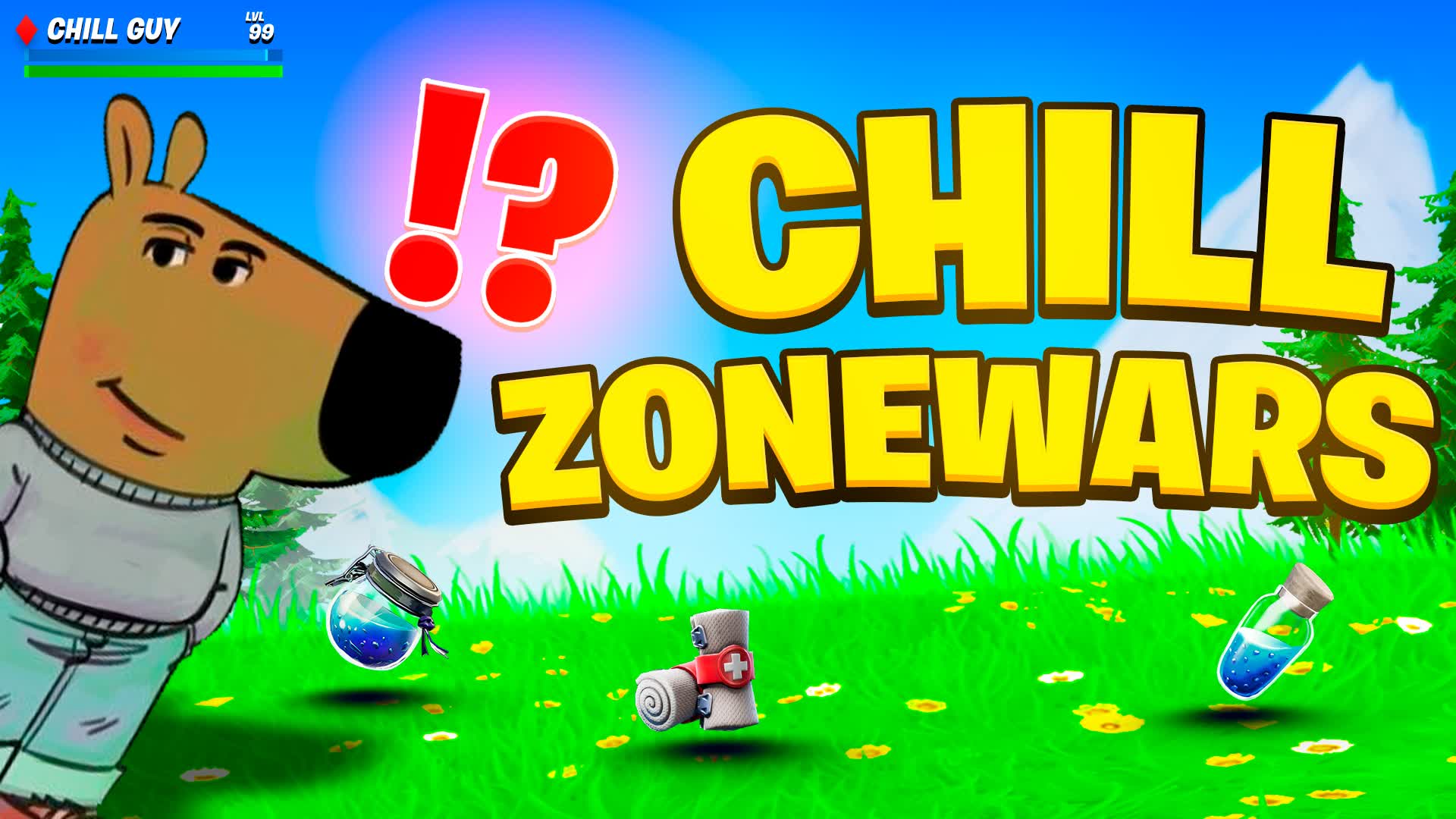 CHILL ZONE WARS 🌀 3428-5951-7192 by tirri - Fortnite Creative Map Code ...