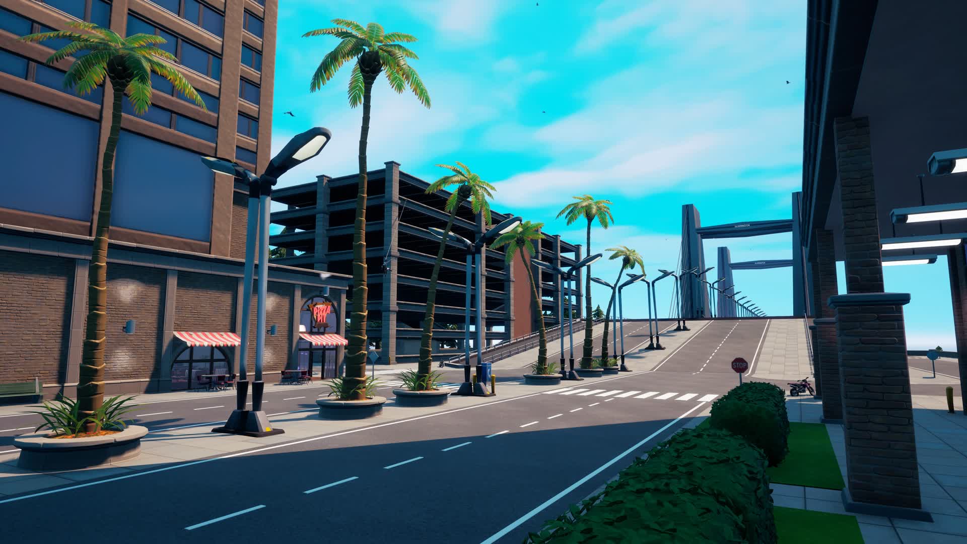 🌉 DOWNTOWN [ ZONEWARS ] 5719-9501-9583 by hyprjack - Fortnite Creative ...