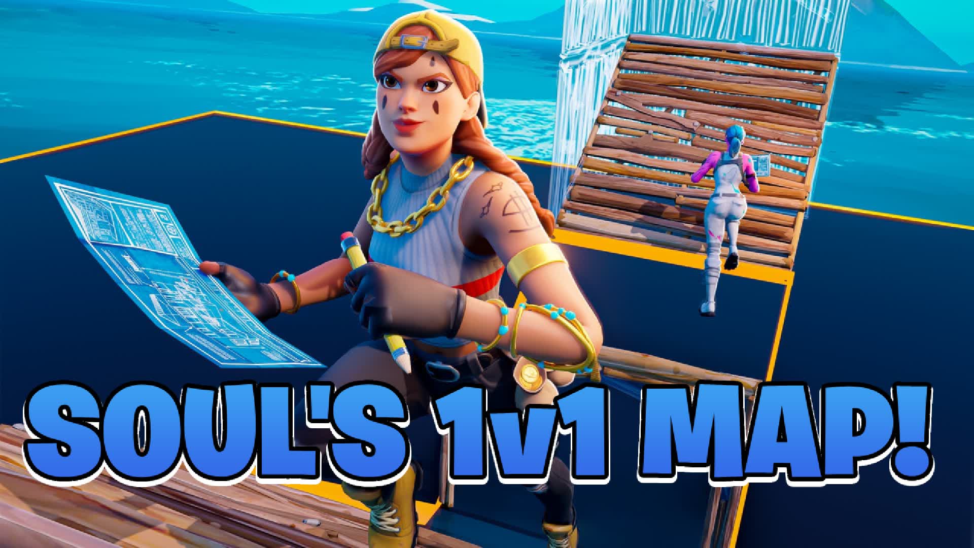 SOUL's 1v1 Build Fight! 2014-5812-9440 by soulfv - Fortnite Creative Map Code - Fortnite.GG