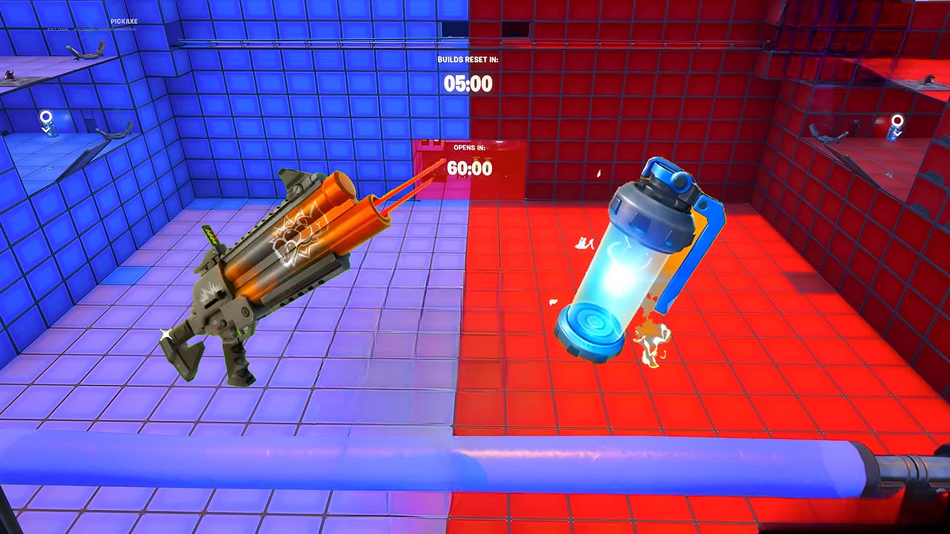 🆕INSANE! - RED🔴 VS BLUE🔵💥 4242-4495-3271 by rimonadee - Fortnite ...