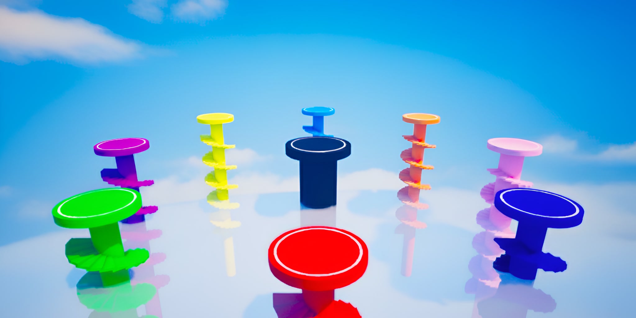 SPEED PILLARS 6276-8029-4504 by claphm - Fortnite Creative Map Code - Fortnite.GG