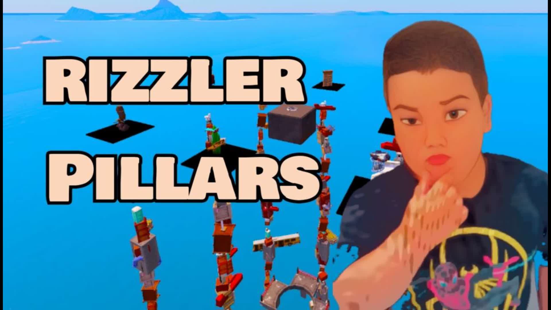 The Rizzler Pillars 0378-8015-3797 by nuntius - Fortnite Creative Map ...