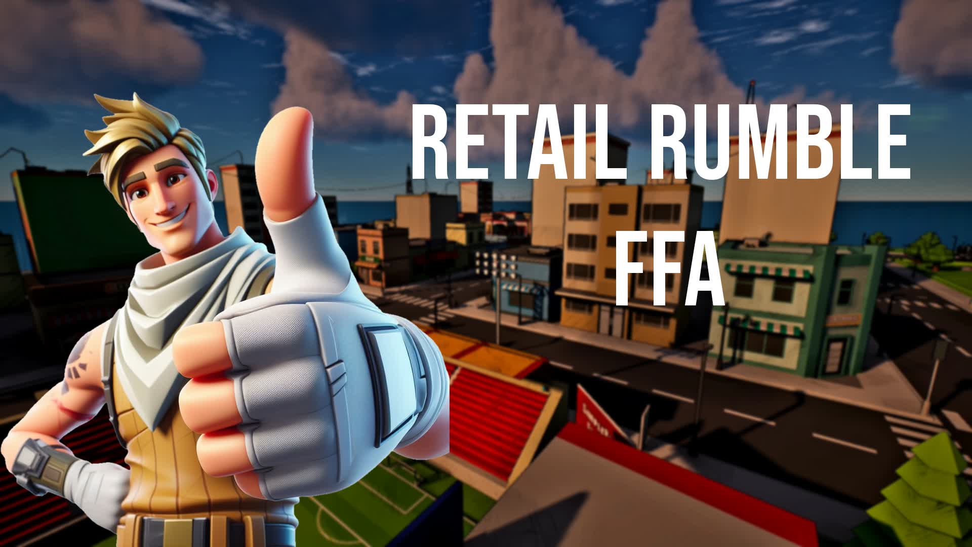 Retail Rumble FFA 1118-5528-2648 by yentor - Fortnite Creative Map Code ...