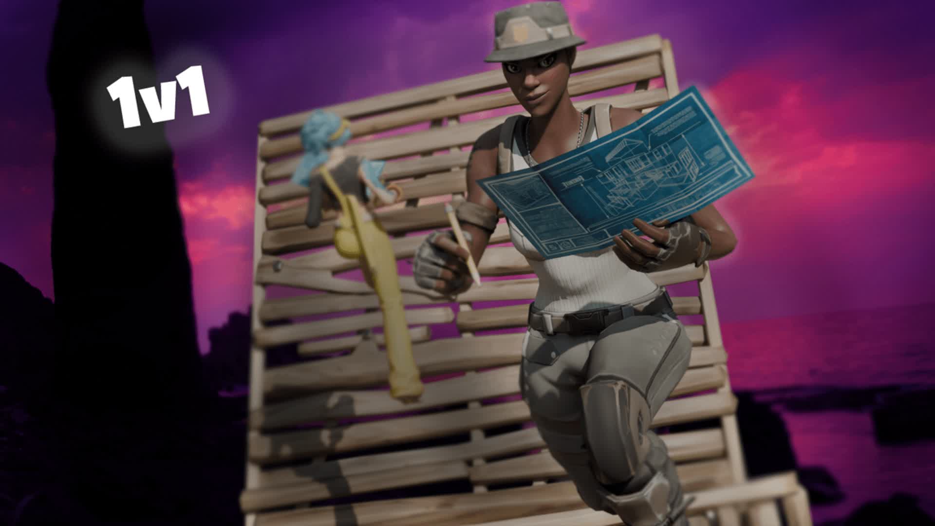 Smooth 1V1 Map 7138-7868-9065 by qixz - Fortnite Creative Map Code ...