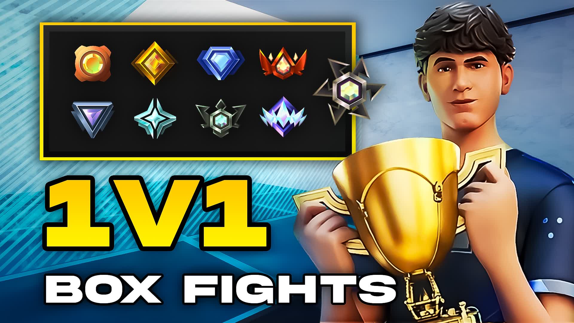 🏆 CHAMPIONS [1V1] BOX FIGHTS (Ranked) 6001-8946-4768 by spahks ...