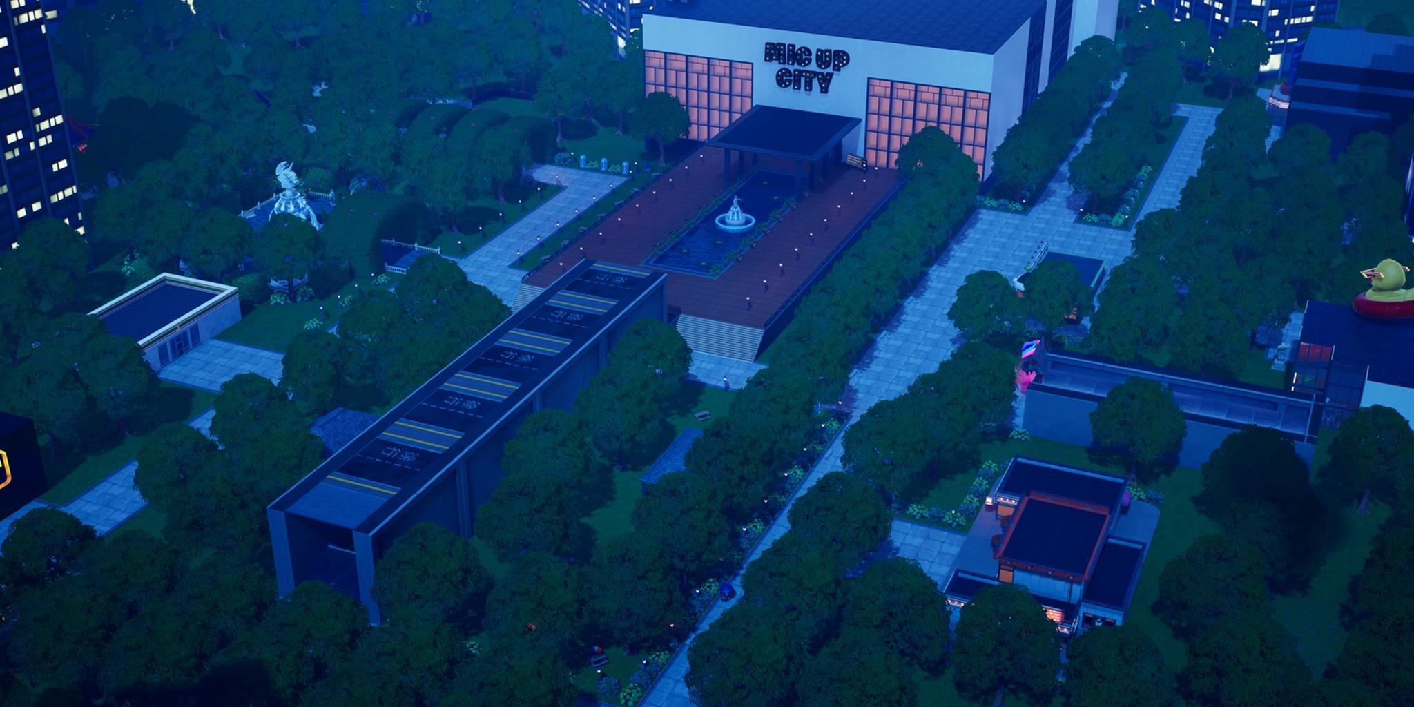 Mic Up City 5693-8524-7063 by yaboiinferno - Fortnite Creative Map Code ...