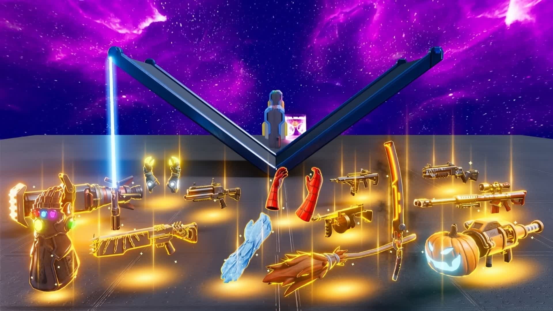 MYTHIC 1V1 0836-4933-2527 من ابتكار yush - Fortnite