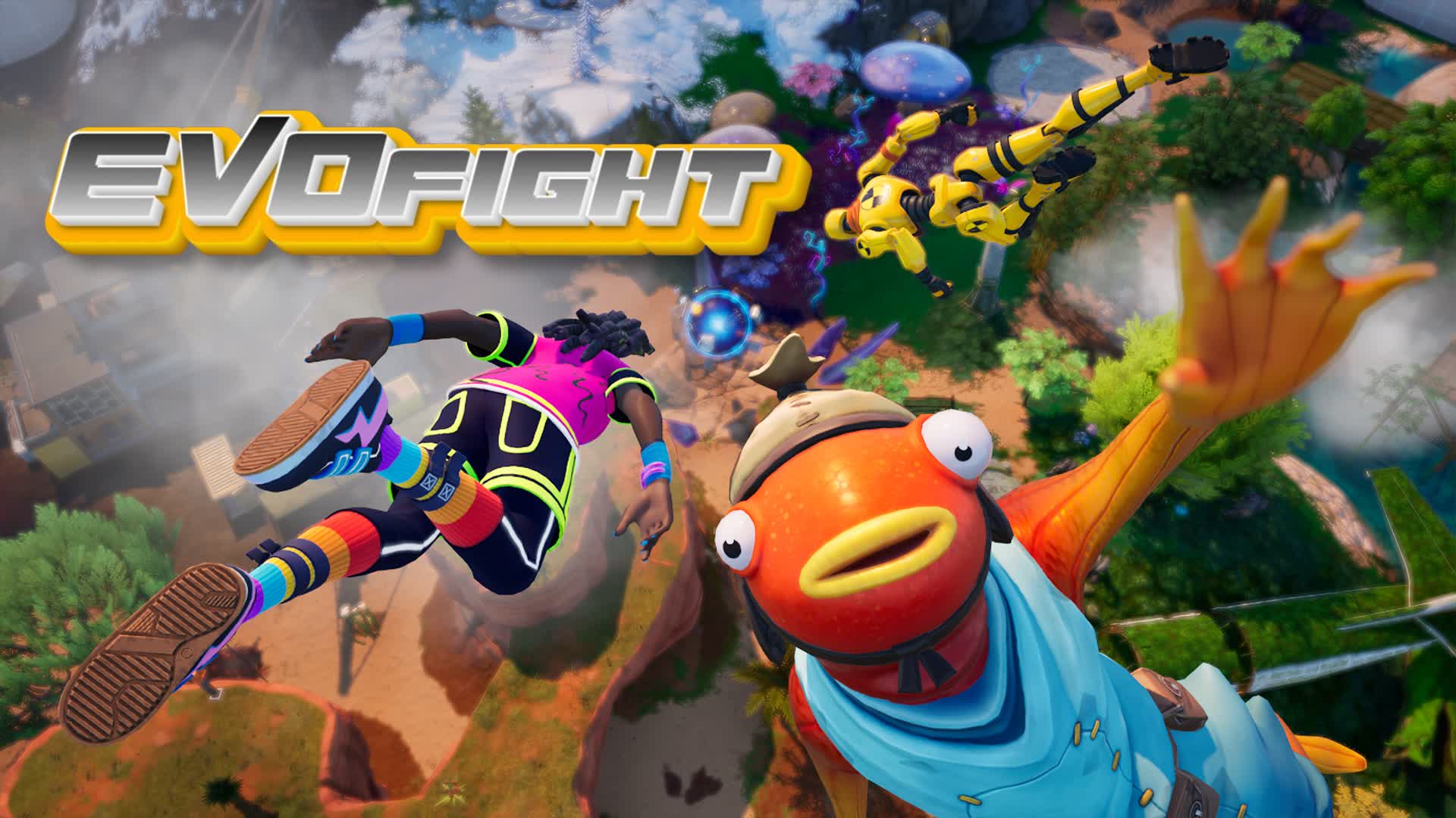 EVOFIGHT 5672-8931-4813 by wambli - Fortnite Creative Map Code - Fortnite.GG