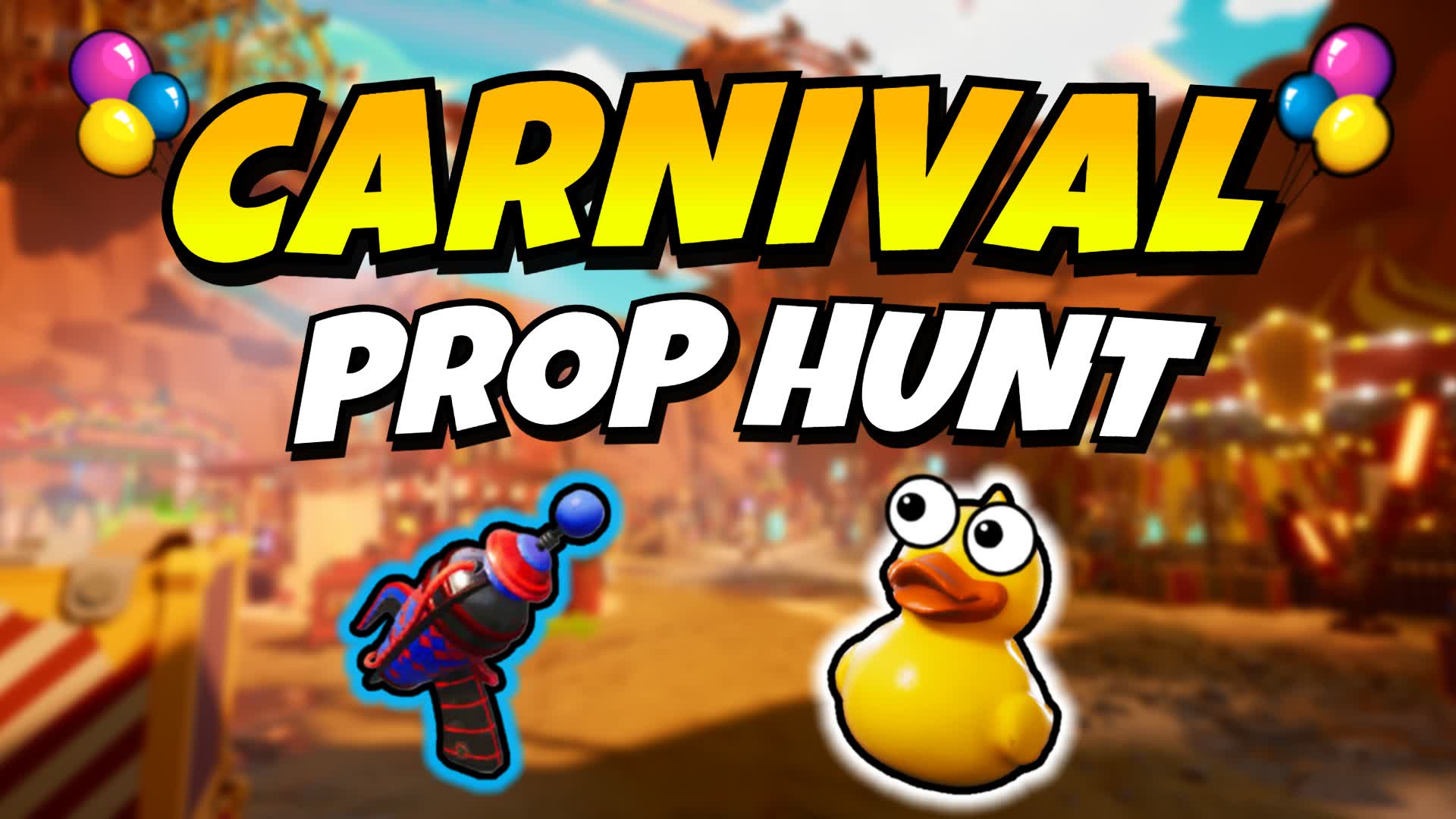 CARNIVAL PROP HUNT🎈 8667-0892-1339 by itsspark - Fortnite