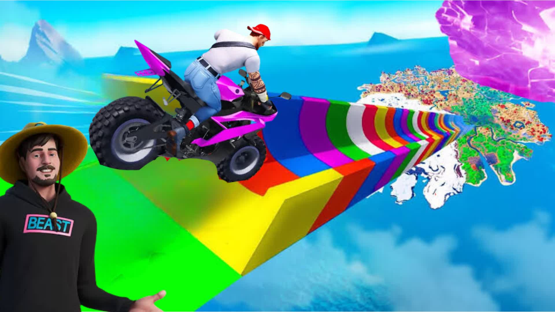 Furious Chaos Ramp 6760-7749-5716 by jeffin - Fortnite Creative Map ...