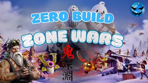COMPETITIVE ZERO BUILD ZONE WARS 5043-0354-3331 by globinho - Fortnite Creative Map Code ...