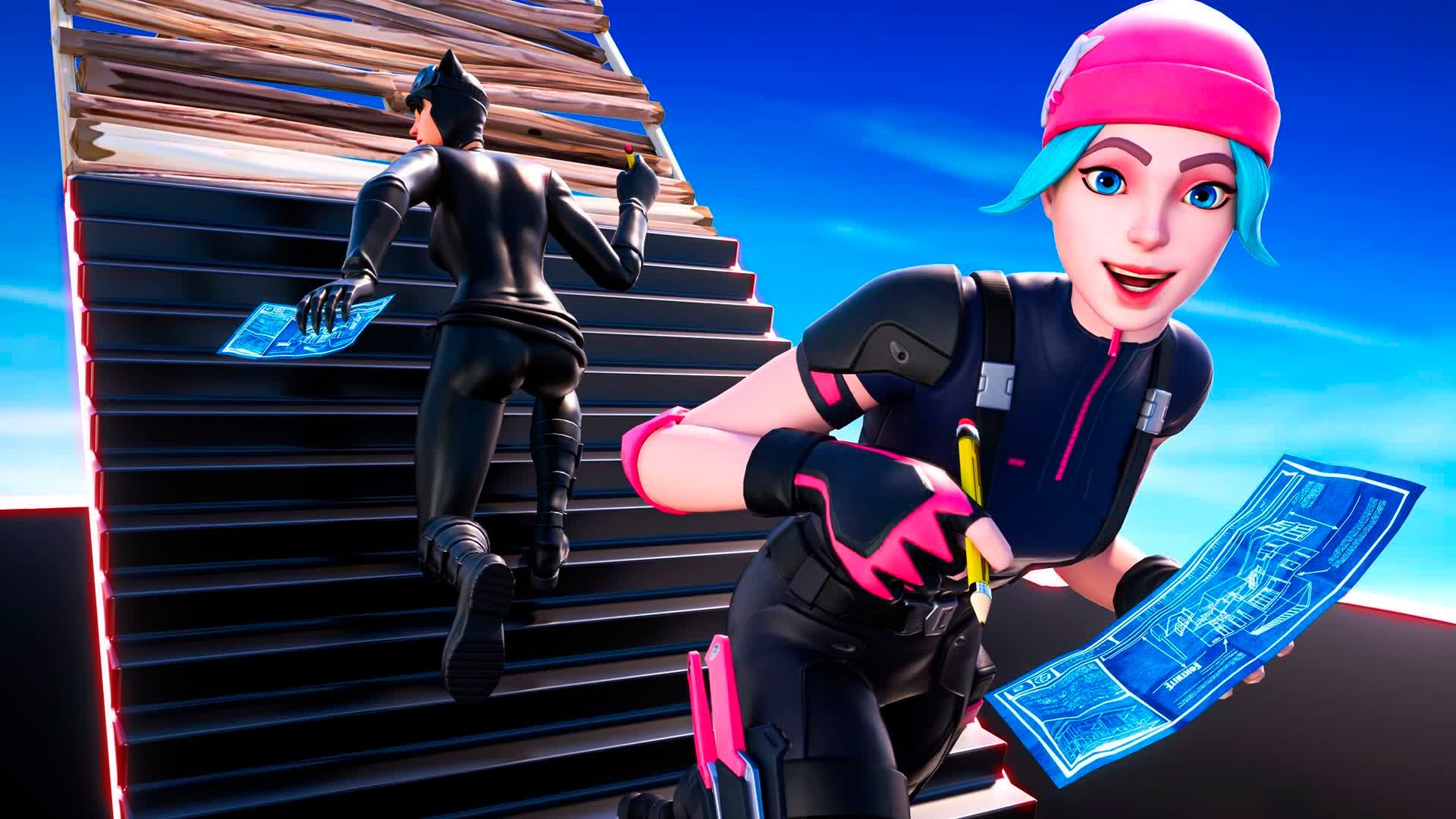1v1 Build Fights! 4128-7936-4824 by f1x - Fortnite