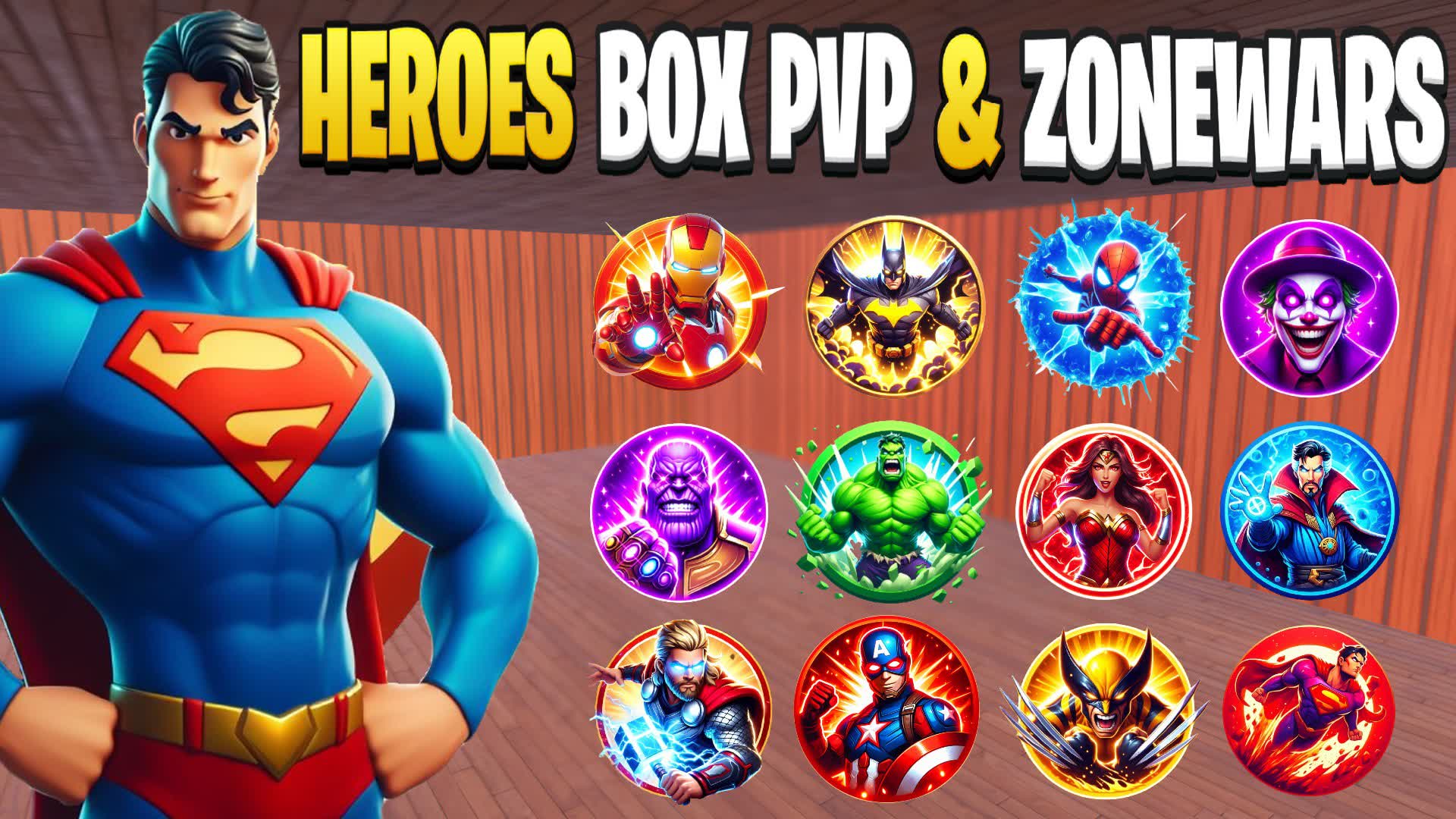 🦸SUPER BOX PVP📦 0673-9976-6215 by mapman - Fortnite Creative Map Code ...