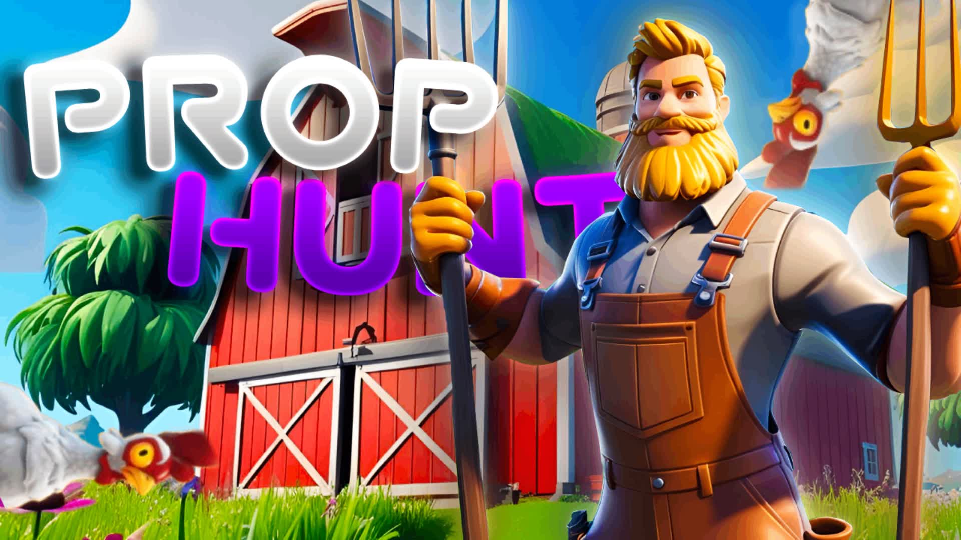 🐄THE FARM PROP HUNT🐄 4493-1116-4933 by hyperdrivestudio - Fortnite ...