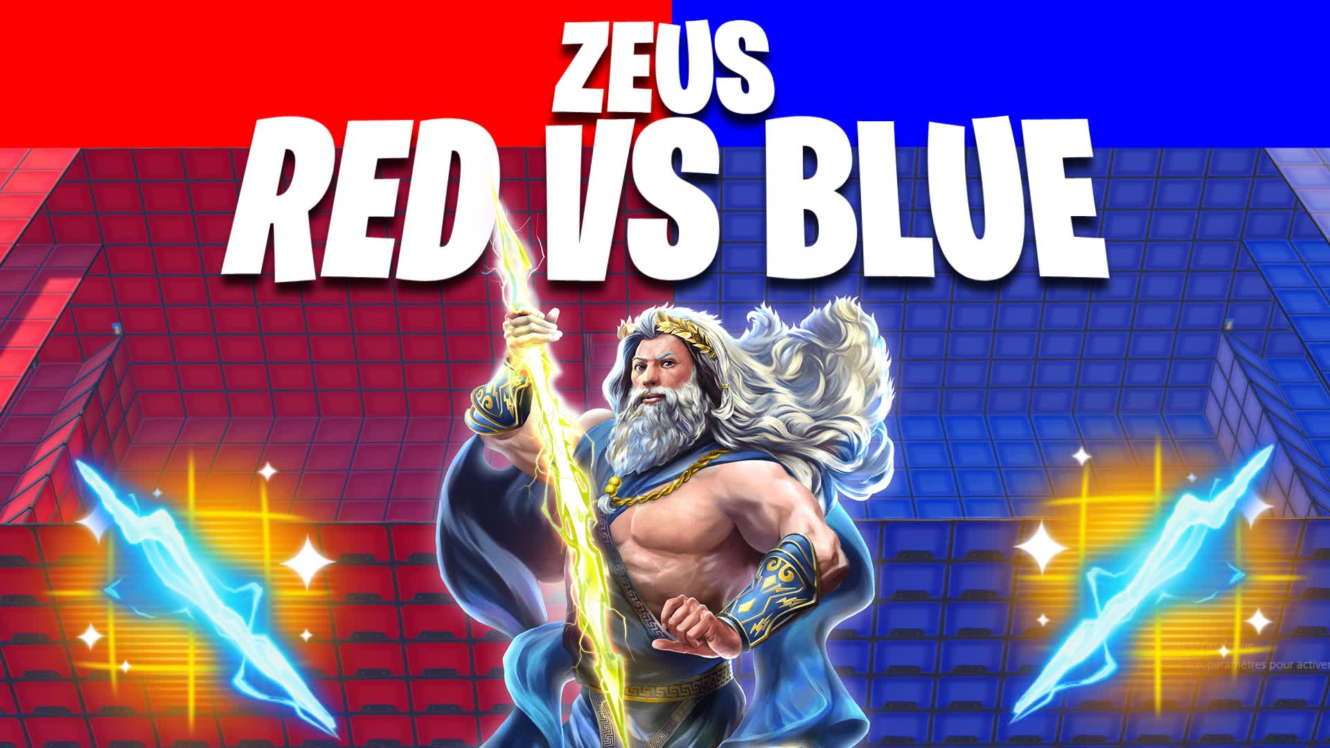 ZEUS RED VS BLUE 🔴🔵 7308-4291-1944 by toti - Fortnite Creative Map Code - Fortnite.GG