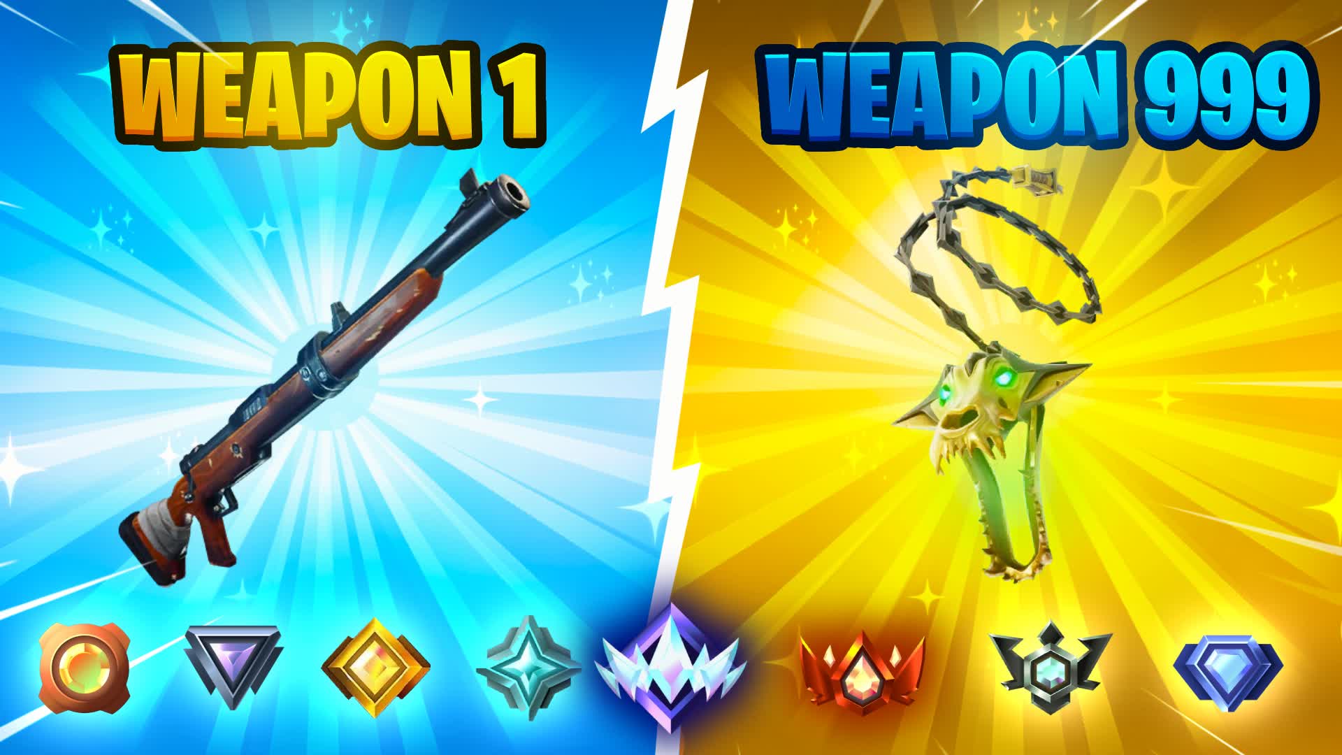 OG ONE SHOT GUN GAME RANKED 🎯 2101-2062-7063 من ابتكار dannya - Fortnite