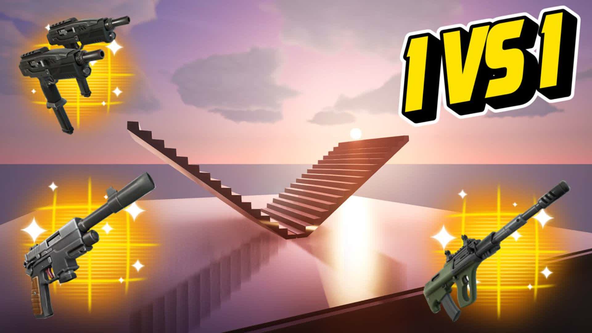 1V1 - 🥷 حشر 8287-2622-0311 by kaqq - Fortnite Creative Map Code ...