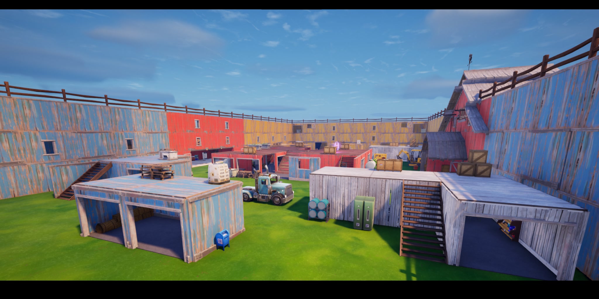 🦙LLAMAS VS GOATS🐐 8586-0802-6835 by allster - Fortnite Creative Map ...