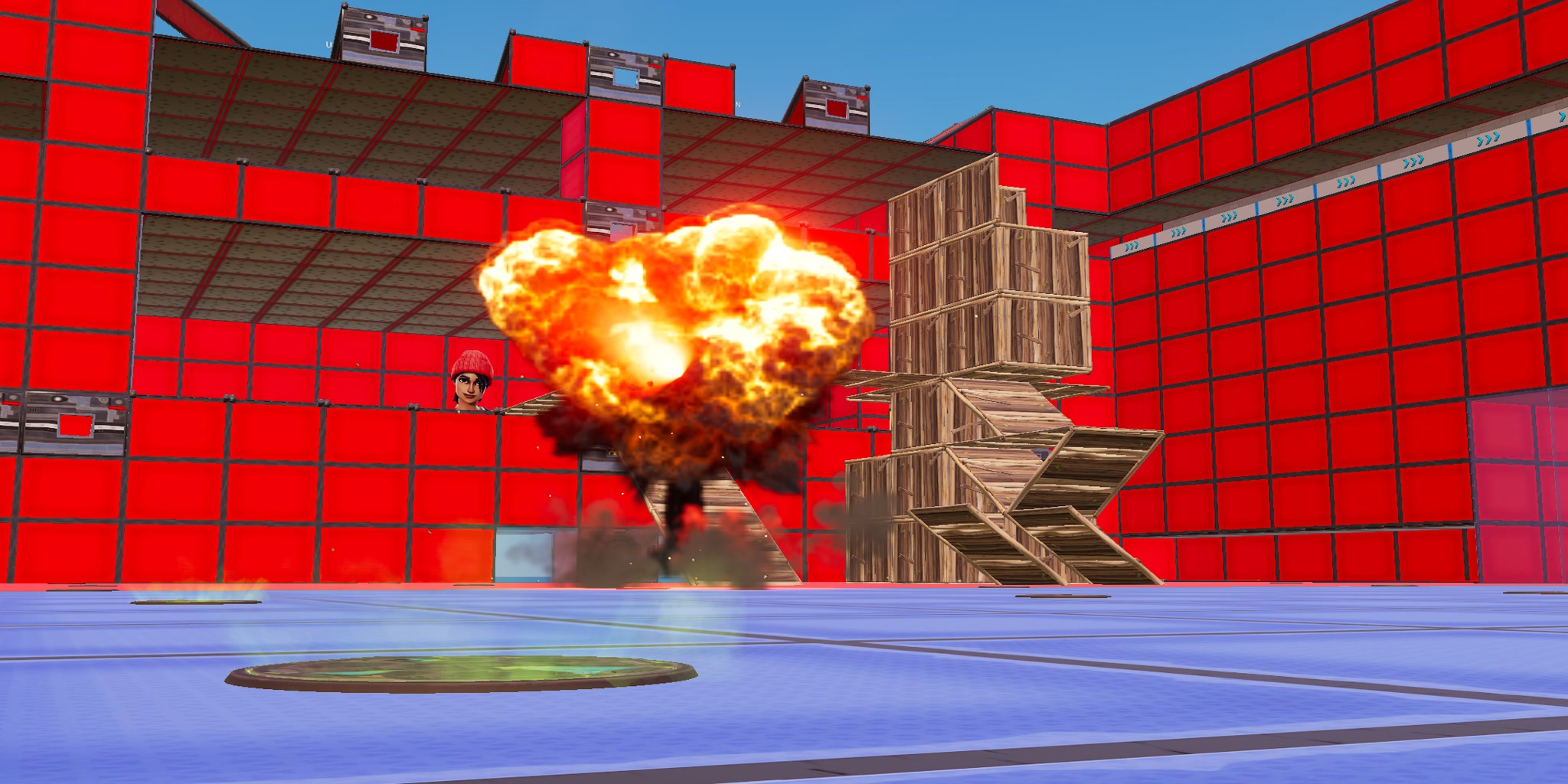 NUKE RED VS BLUE 🔴🔵 TMNT TUNNEL FIGHT 8017-5119-7616 by hongun ...