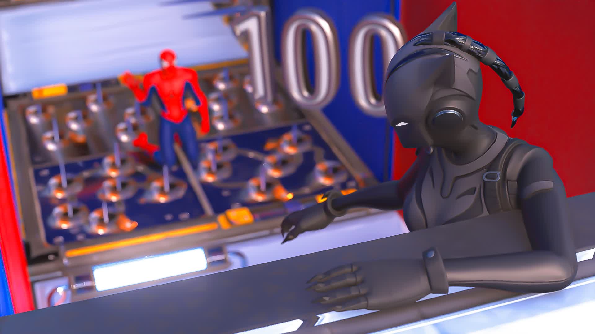 +100 LEVELS DEATHRUN - RED & BLUE 7231-7138-6246 by shadow-tdf ...