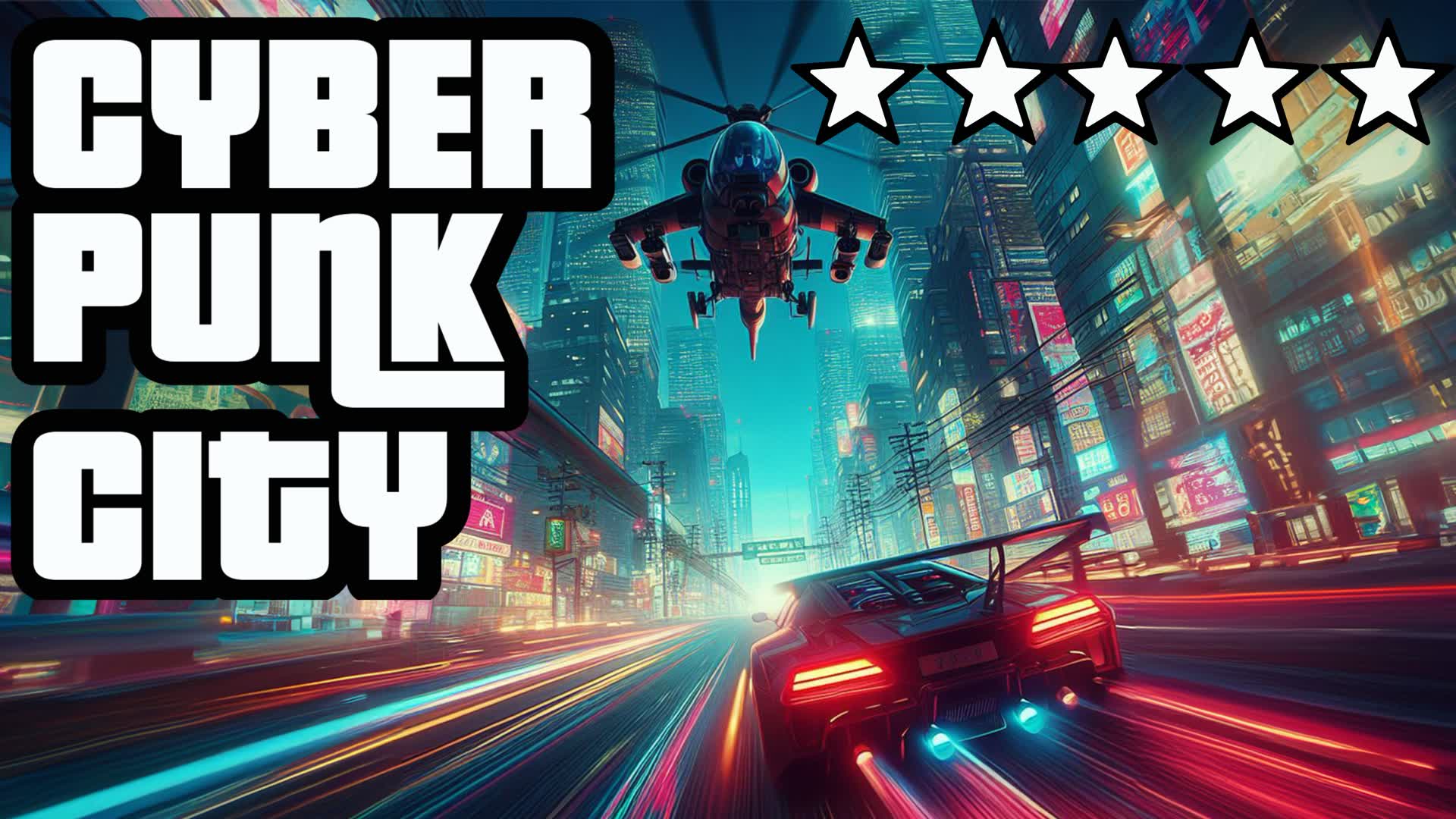 🔷CYBERPUNK CITY🔷 - RP FFA ⚔️ 2267-6071-6040 by hamaneko1623 - Fortnite ...