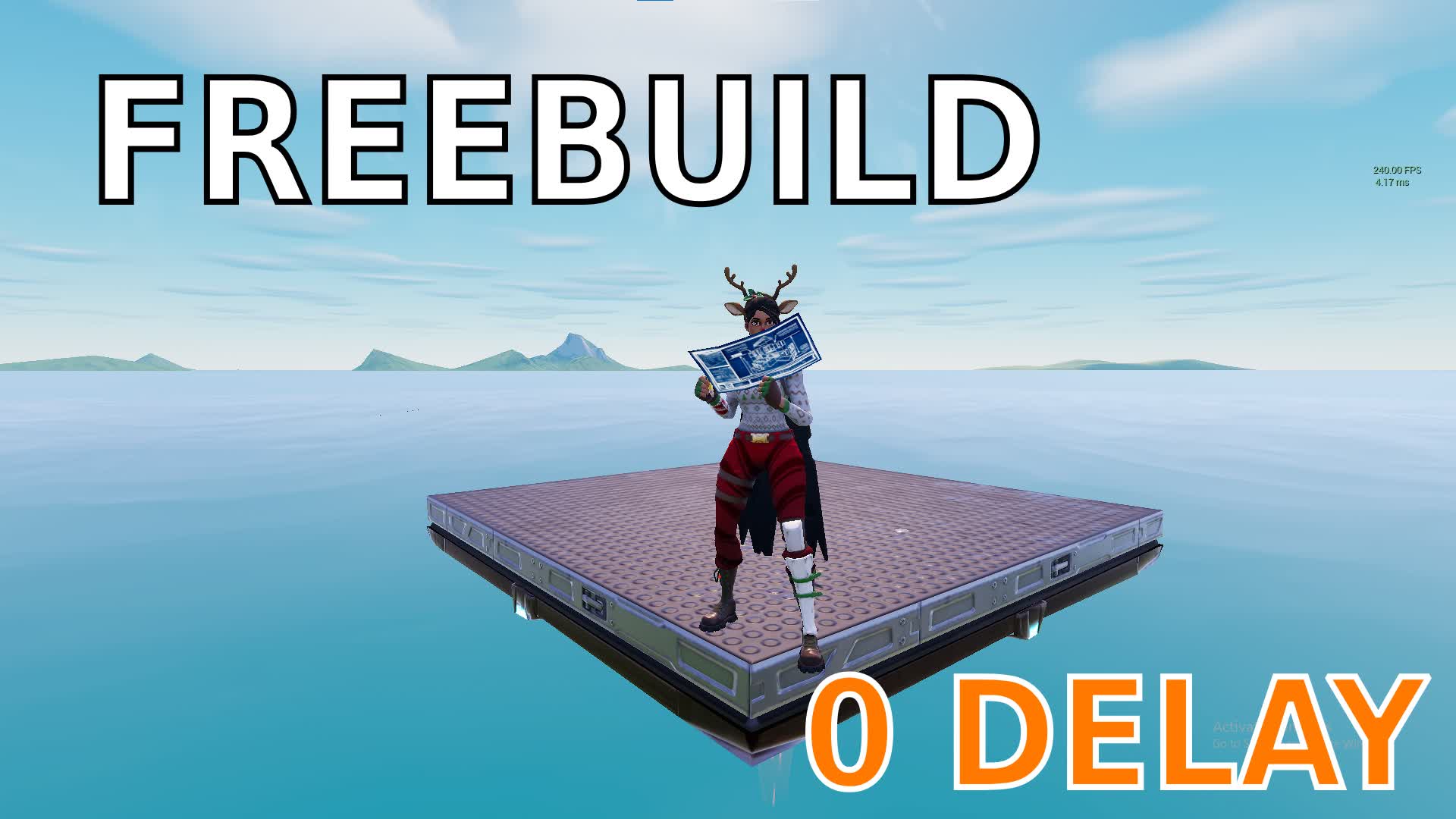 CLEAN FREE BUILD ZERO DELAY 📝 4717-4678-0979 by cheeseyonion - Fortnite ...