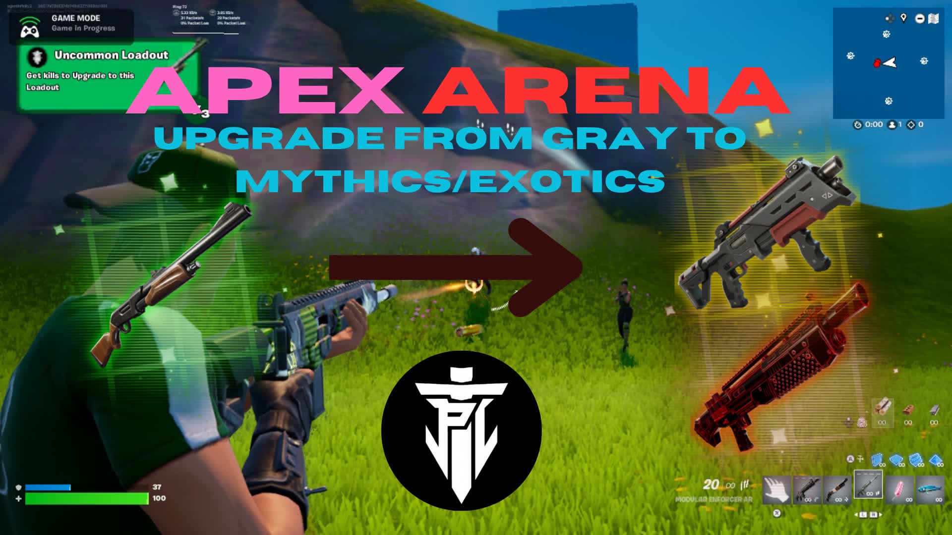 Apex Arena 1830-6883-8140 by agentinfinity - Fortnite Creative Map Code ...