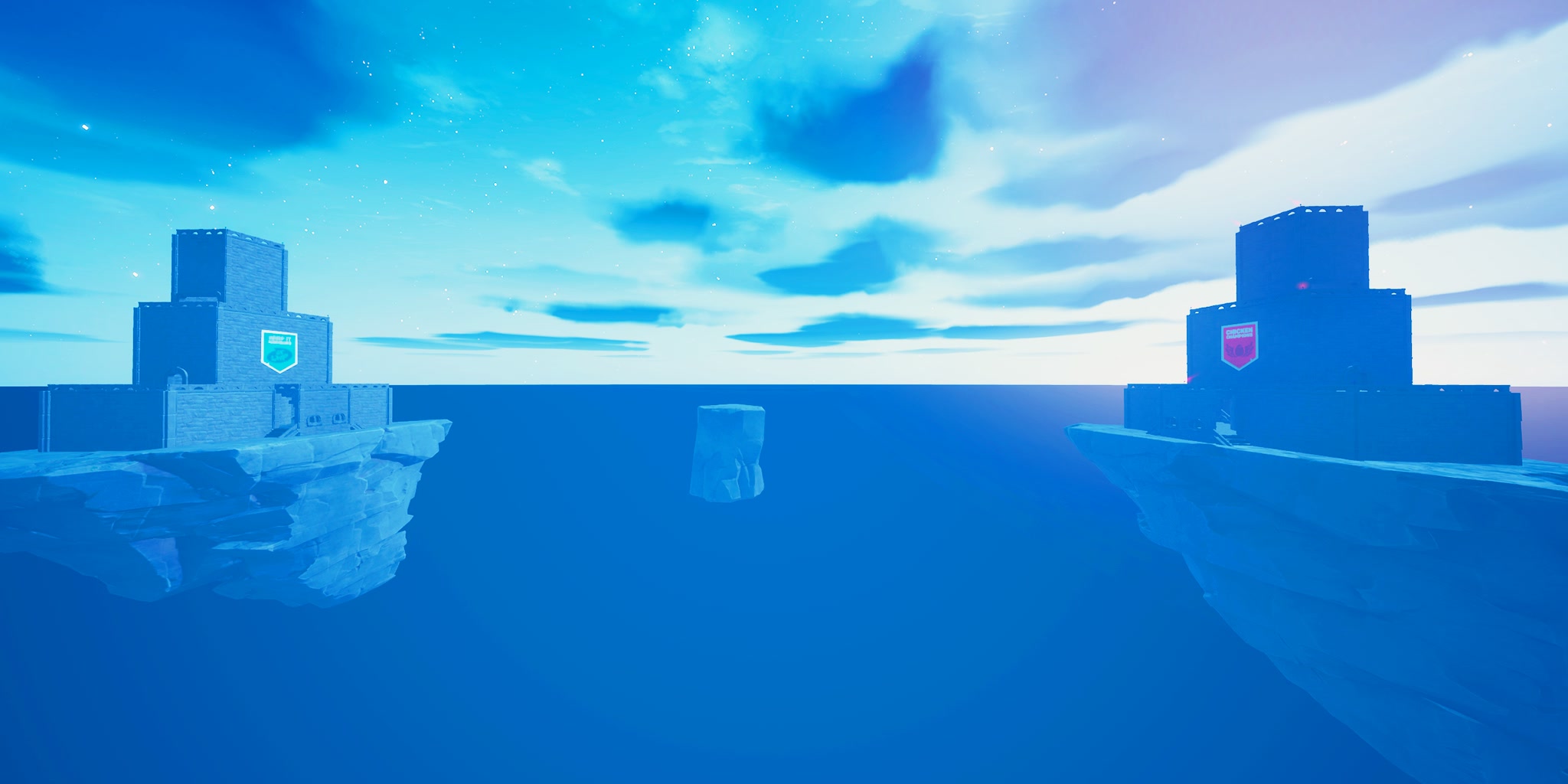 Wood Bridge Capture The Flag 8596-4432-4007 by berotten - Fortnite ...