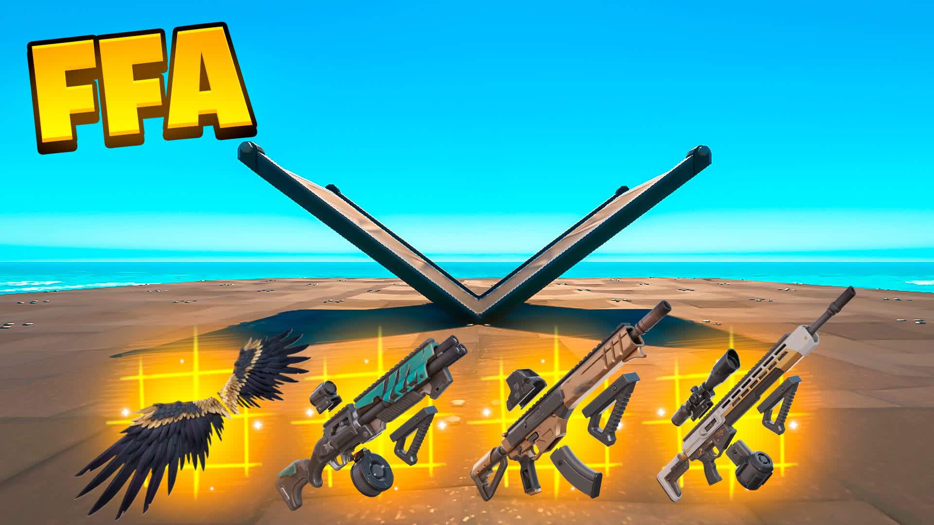 1V1 FFA PRO BUILD FIGHTS 👑 7176-8284-7074 by alex789543 - Fortnite Creative Map Code - Fortnite.GG