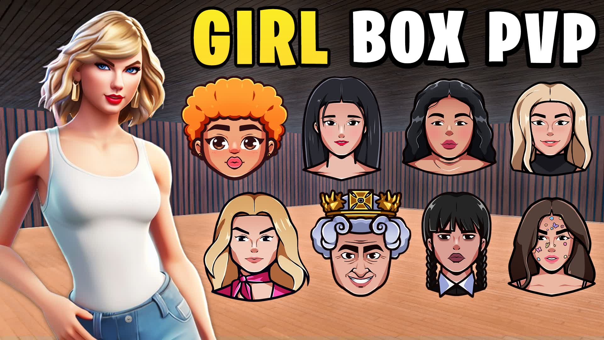 ☕GIRL BOX PVP📦 0336-5696-2682 by sceptic - Fortnite Creative Map Code ...