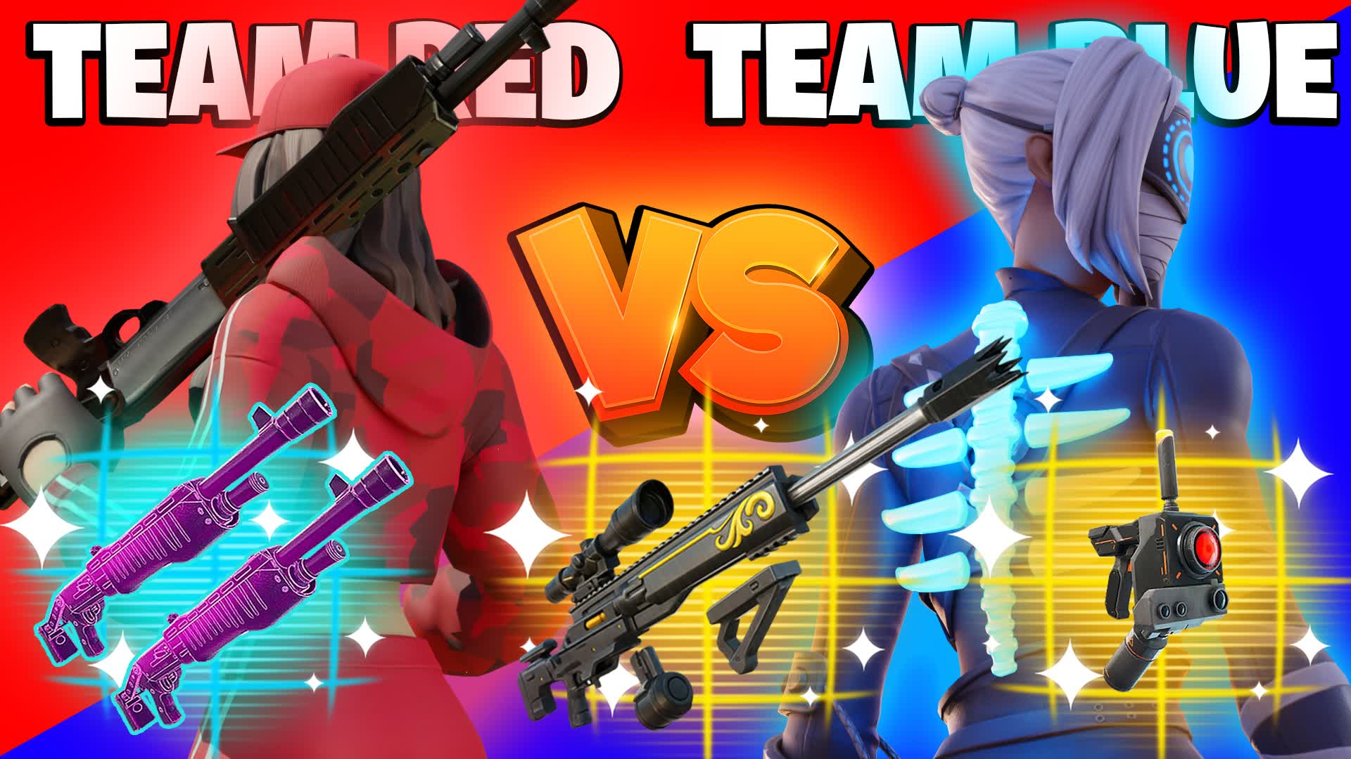 ULTRA INSANE CRAZY RED VS BLUE🔴🔵 4471-9339-3844 by 916fezin - Fortnite ...